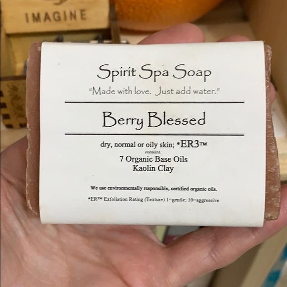 Bath & Body | Spirit Spa Soap Berry Blessed | Poshmark